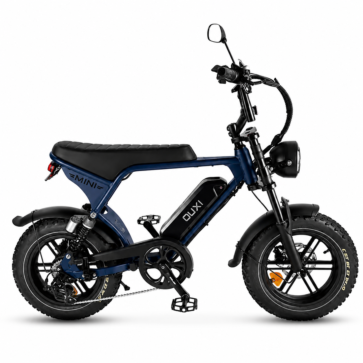 V8 Ultra Mini Fatbike – Lichtblauw | Fatbike Limburg
