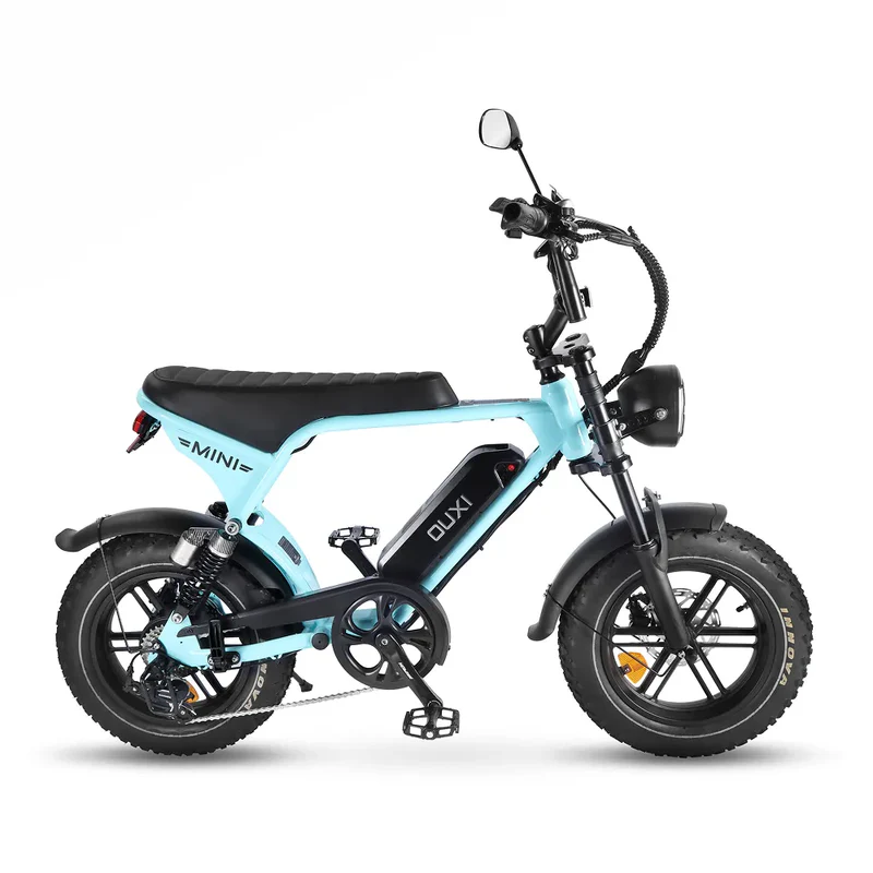 V8 Ultra Mini Fatbike – Donkerblauw | Fatbike Limburg